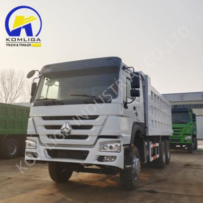 China Um Sleeper com A / C Sinotruk HOWO 10 rodas 371HP camião de 21-30t capacidade de carga à venda