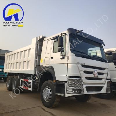 China Um Sleeper com A / C Sinotruk HOWO 10 rodas 371HP camião de 21-30t capacidade de carga à venda