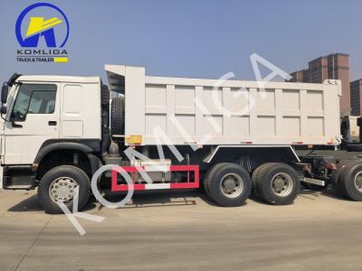 Chine Sinotruk HOWO 6X4 10 roues 371HP camion d'occasion avec transmission manuelle à vendre
