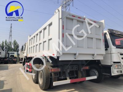 Cina Sinotruk 6X4 10 Ruote 371HP Topping Mining Usato HOWO Truck Dump per le operazioni minerarie in vendita
