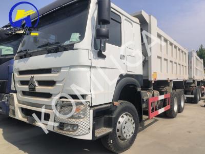 Cina Sinotruk 6X4 10 Ruote 371HP Topping Mining Usato HOWO Truck Dump per le operazioni minerarie in vendita