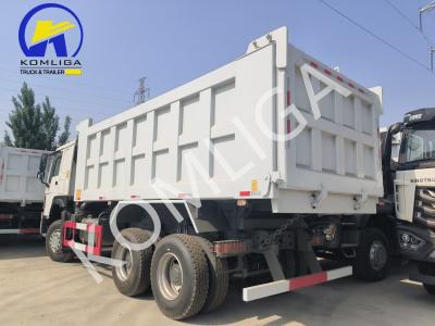 Cina Sinotruk 6X4 10 Ruote 371HP Topping Mining Usato HOWO Truck Dump per le operazioni minerarie in vendita