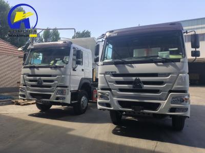 Cina Sinotruk 6X4 10 Ruote 371HP Topping Mining Usato HOWO Truck Dump per le operazioni minerarie in vendita