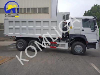 Cina Sinotruck usato HOWO 6X4 371HP tipper dumper con asse anteriore 9 tonnellate di capacità di carico in vendita