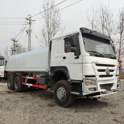 China Used Water Truck 5000 Gallon Water Tank Truck Water Sprinkling Truck 10350x2490x3540mm for sale