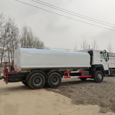 China Used Water Truck 5000 Gallon Water Tank Truck Water Sprinkling Truck 10350x2490x3540mm for sale