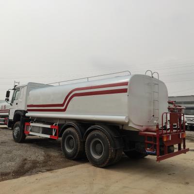 China Used Water Truck 5000 Gallon Water Tank Truck Water Sprinkling Truck 10350x2490x3540mm for sale