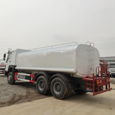 China Used Water Truck 5000 Gallon Water Tank Truck Water Sprinkling Truck 10350x2490x3540mm for sale