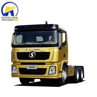 Cina 6X4 Shacman X3000 Mining Tractor Head Prime Mover Used Tractor Truck per le operazioni minerarie in vendita