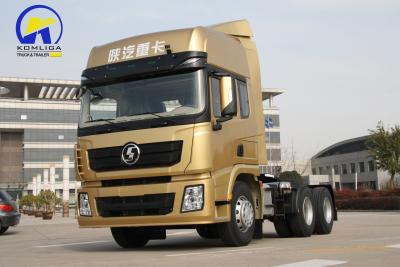 Cina 6X4 Shacman X3000 Mining Tractor Head Prime Mover Used Tractor Truck per le operazioni minerarie in vendita