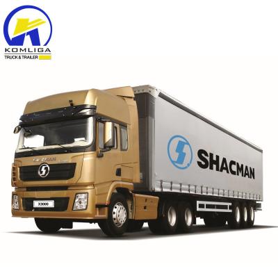 Cina 6X4 Shacman X3000 Mining Tractor Head Prime Mover Used Tractor Truck per le operazioni minerarie in vendita