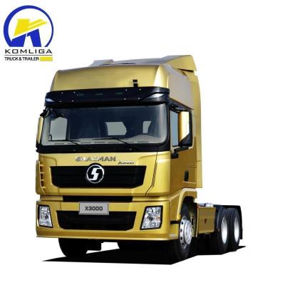Cina 6X4 Shacman X3000 Mining Tractor Head Prime Mover Used Tractor Truck per le operazioni minerarie in vendita