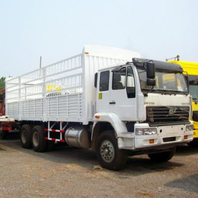 China Sinotruck 6X4 Engine Capacity＞8L 371HP 30 Tons HOWO 10 Wheeler Cargo Truck Customization for sale