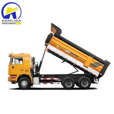 Cina Shacman F3000 6X4 10 ruote miniere scaricatore di rifiuti scaricatore di rifiuti usato con secchio da 20cbm in vendita