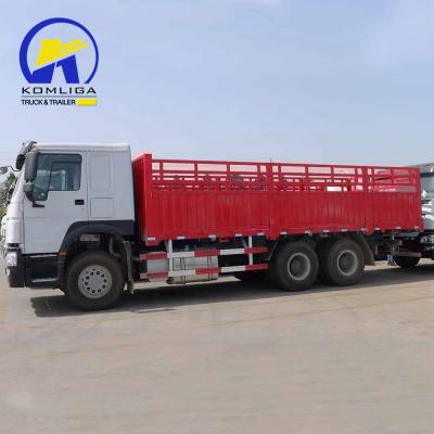 China Used Sinotruk HOWO 6X4 Heavy Duty Lorry Truck with Manual Transmission and 10 Wheeler for sale