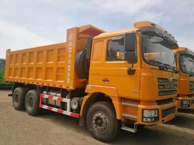 Cina Capacità di carico di 9 tonnellate White Shacman F3000 6X4 Used Tipper Dumper Mining Dump Truck in vendita
