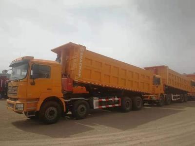 Cina Capacità di carico di 9 tonnellate White Shacman F3000 6X4 Used Tipper Dumper Mining Dump Truck in vendita
