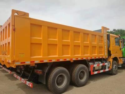 Cina Capacità di carico di 9 tonnellate White Shacman F3000 6X4 Used Tipper Dumper Mining Dump Truck in vendita