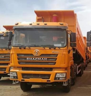 Cina Capacità di carico di 9 tonnellate White Shacman F3000 6X4 Used Tipper Dumper Mining Dump Truck in vendita