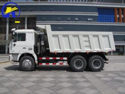 中国 シャックマン 6X4 鉱山 ターパー 10 1 輪胎とHw19710トランスミッションと使用されたダンプトラック 販売のため