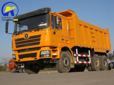 Cina 371 CV in buone condizioni Shacman 6X4 Mining Tipper Used Dump Truck con certificazione GCC in vendita