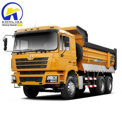 Cina 371 CV in buone condizioni Shacman 6X4 Mining Tipper Used Dump Truck con certificazione GCC in vendita