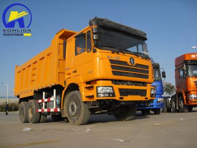 Cina 371 CV in buone condizioni Shacman 6X4 Mining Tipper Used Dump Truck con certificazione GCC in vendita
