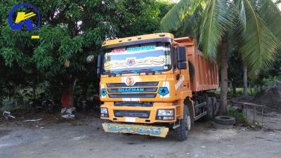 Cina 371 CV in buone condizioni Shacman 6X4 Mining Tipper Used Dump Truck con certificazione GCC in vendita