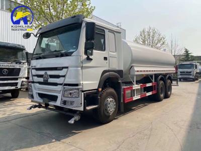 China Sinotruck HOWO 20cbm 6X4 10 Tyres Water Tank Truck with Techinical Spare Parts Support for sale