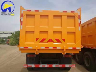 Cina Shacman 6X4 10 Wheeler 371HP Mining Tipper Tipping Dumper Used Dump Truck con motore in vendita