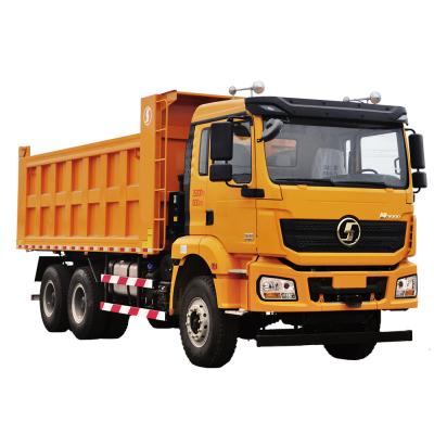 Cina Usato Shacman 6X4 10 Wheeler 371HP Mining Tipper Dumper 20cbm Dimensione del secchio in vendita