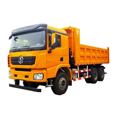 Cina Usato Shacman 6X4 10 Wheeler 371HP Mining Tipper Dumper 20cbm Dimensione del secchio in vendita
