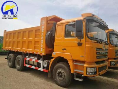 China Radial Tire Design Shacman 6X4 10 Wheeler 371HP Mining Tipper Dumper Truck with Tires for sale