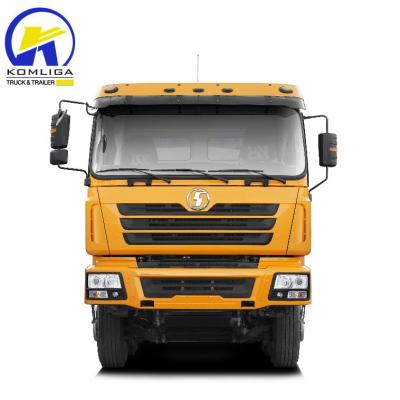 Cina Euro 2 Standard di emissioni 371HP Shacman 6X4 10 ruote miniere tipper dumper camion in vendita