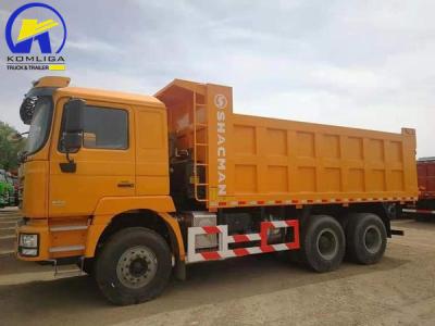 Cina Shacman 6X4 10 Wheeler 380HP Mining Tipper Tipping Dumper Used Dump Truck con LHD/RHD in vendita