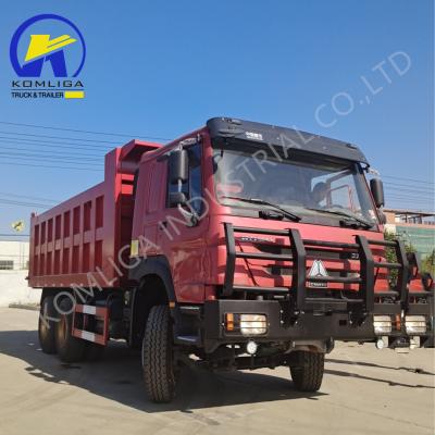 Cina 6X4 20-30 tonnellate pesante 3 assi 10 ruote Sinotruk HOWO Dump Truck con cabina Hw76 in vendita