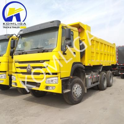中国 6X4 20-30 トン重用 3 軸 10 輪 Sinotruk HOWO プロフェッショナルからダンプトラック 販売のため