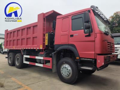 Cina 351-450 CV Euro 5 6X4 20-30 tonnellate Pesante 3 assi 10 ruote Sinotruk HOWO Used Dump Truck in vendita