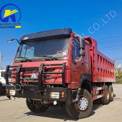 China Zz3257n3847A 6X4 20-30 toneladas de trabalho pesado 3 eixo 10 rodas Sinotruk HOWO Dump Truck para o seu à venda