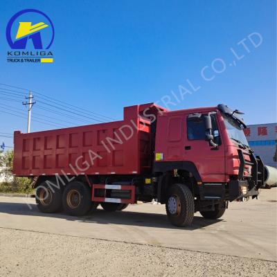 China Zz3257n3847A 6X4 20-30 toneladas de trabalho pesado 3 eixo 10 rodas Sinotruk HOWO Dump Truck para o seu à venda