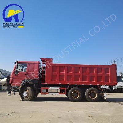 China Zz3257n3847A 6X4 20-30 toneladas de trabalho pesado 3 eixo 10 rodas Sinotruk HOWO Dump Truck para o seu à venda