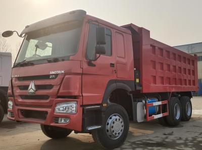 China Euro 5 de segunda mão 6X4 20-30 toneladas Pesado 3 eixos 10 rodas Sinotruk HOWO camião de descarga à venda