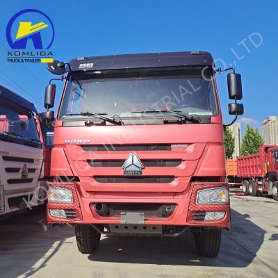China Boa condição 6X4 20-30 toneladas de carga pesada 3 eixos 10 rodas Sinotruk HOWO camião de descarga usado à venda