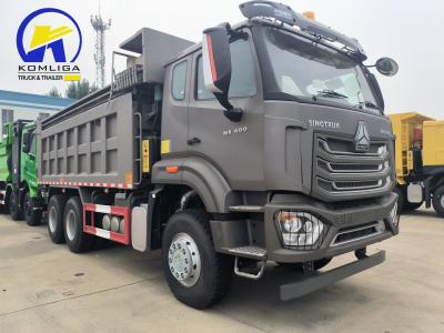 China Baixa quilometragem 6X4 20-30 toneladas Pesado 3 eixos 10 rodas Sinotruk HOWO camião de descarga usado à venda
