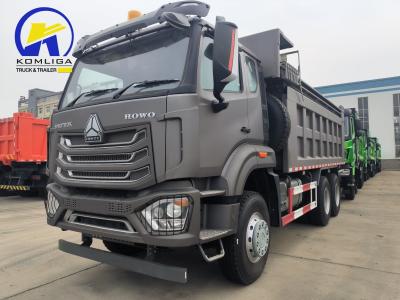 China Laag rijden 6X4 20-30 ton Zwaar werk 3 as 10 wielen Sinotruk HOWO Gebruikte dumptruck Te koop