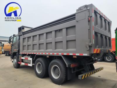 China Laag rijden 6X4 20-30 ton Zwaar werk 3 as 10 wielen Sinotruk HOWO Gebruikte dumptruck Te koop