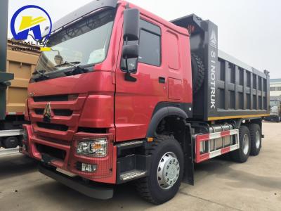 China Laag rijden 6X4 20-30 ton Zwaar werk 3 as 10 wielen Sinotruk HOWO Gebruikte dumptruck Te koop