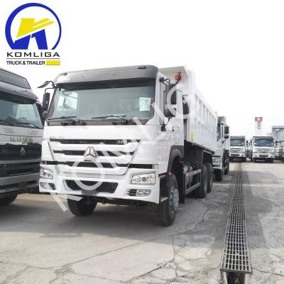 Cina 6X4 20-30 tonnellate pesante 3 assi 10 ruote Sinotruk HOWO Dump Truck con basso chilometraggio in vendita