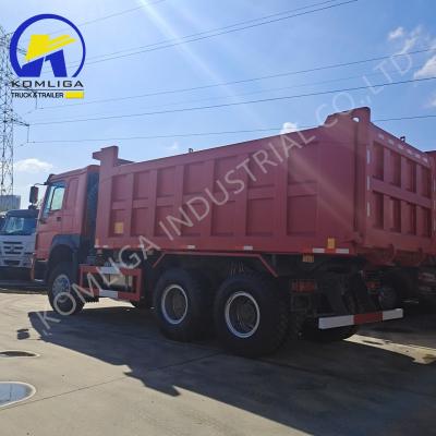 Cina Sistema di sterzo Zf8118 6X4 20-30 tonnellate Pesante 3 assi 10 ruote Sinotruk HOWO Dump truck in vendita