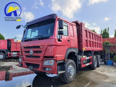Cina Sistema di sterzo Zf8118 6X4 20-30 tonnellate Pesante 3 assi 10 ruote Sinotruk HOWO Dump truck in vendita